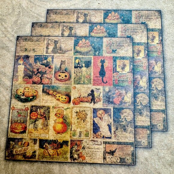 Tim Holtz | Office | Tim Holtz Ideaology Seasonal Kraft Resist Paper ...